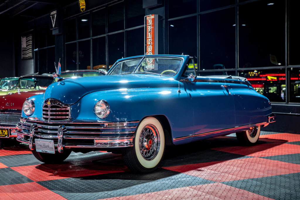 1948 Packard Victoria Convertible - Day Family Classic Cars