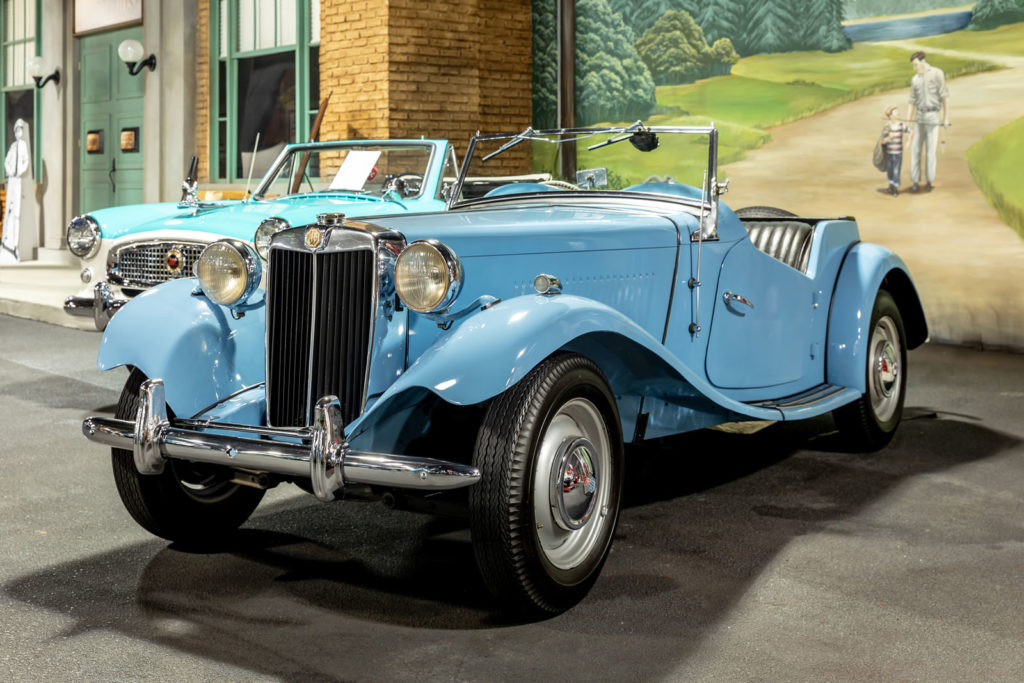 1950 MG TD Roadster - Day Family Classic Cars