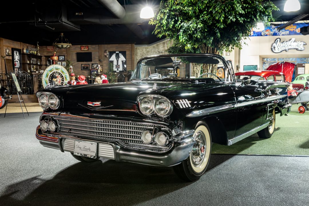 1958 Chevrolet Impala Convertible - Day Family Classic Cars