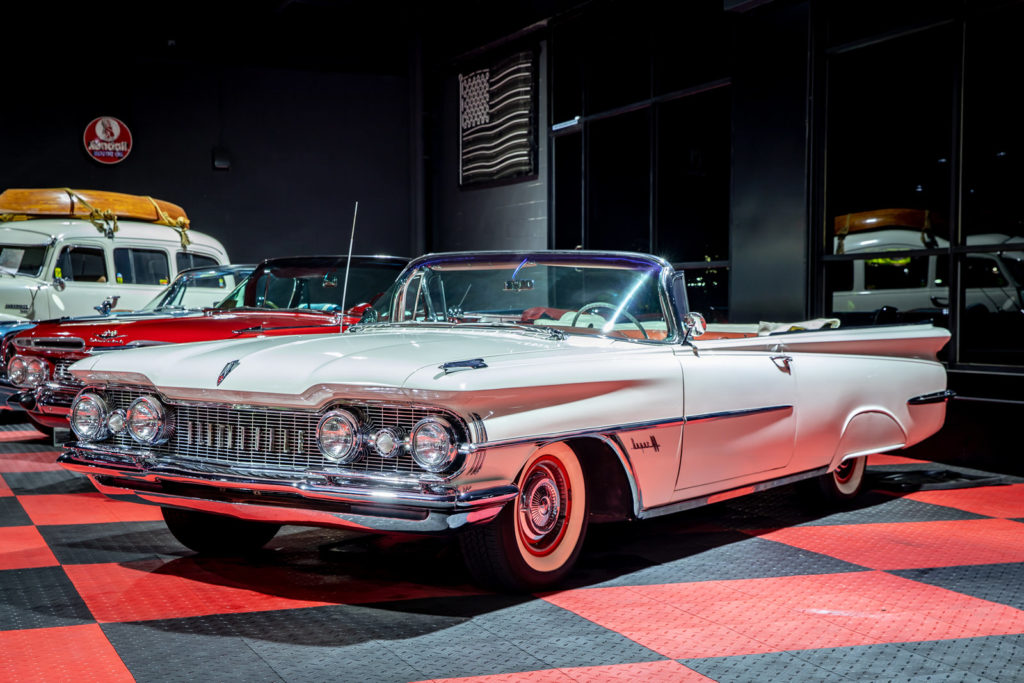 1959 Oldsmobile Super 88 Convertible - Day Family Classic Cars
