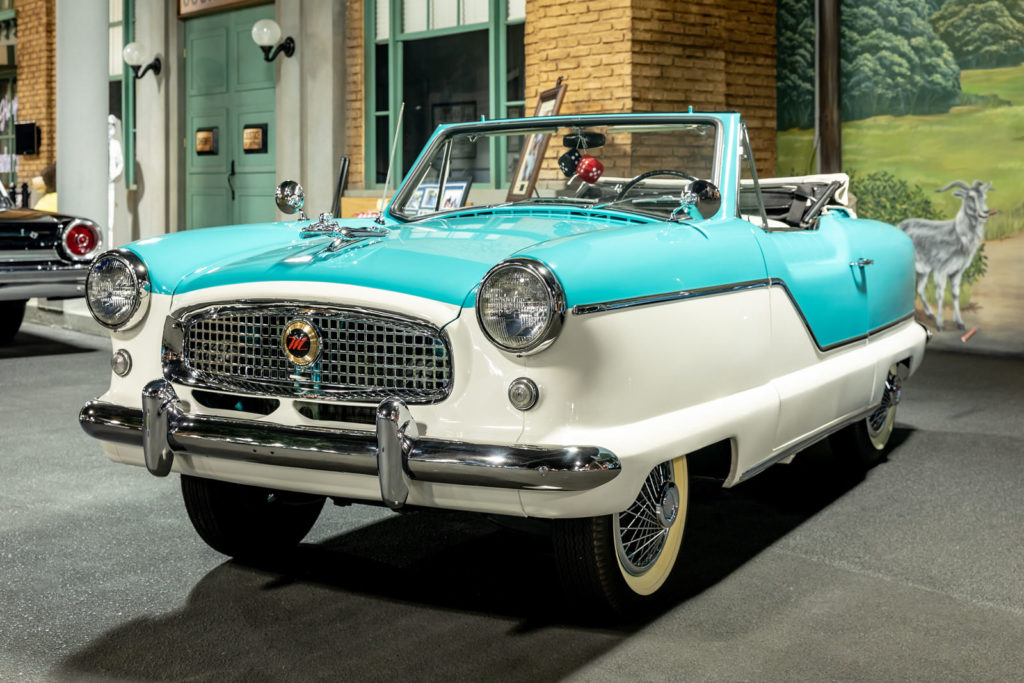 1961 Nash Metropolitan Convertible - Day Family Classic Cars