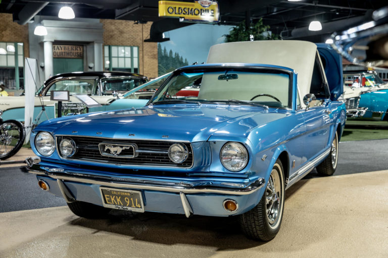 1966 Ford Mustang Retractable - Day Family Classic Cars