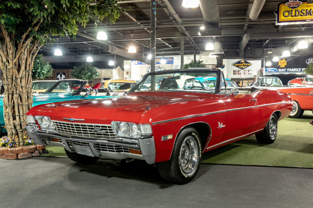 1968 Chevrolet Impala Convertible - Day Family Classic Cars