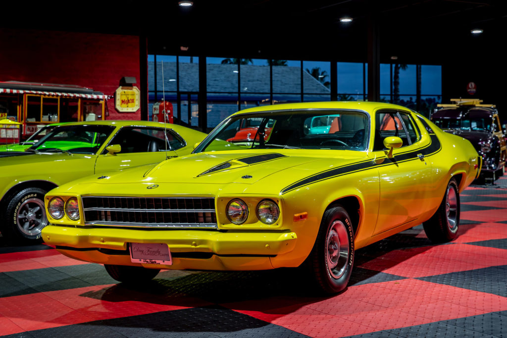 1974 Plymouth Road Runner - Day Family Classic Cars