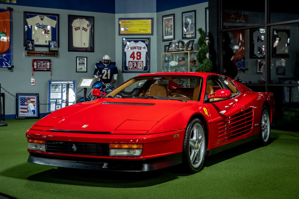 1989 Ferrari Testarossa - Day Family Classic Cars