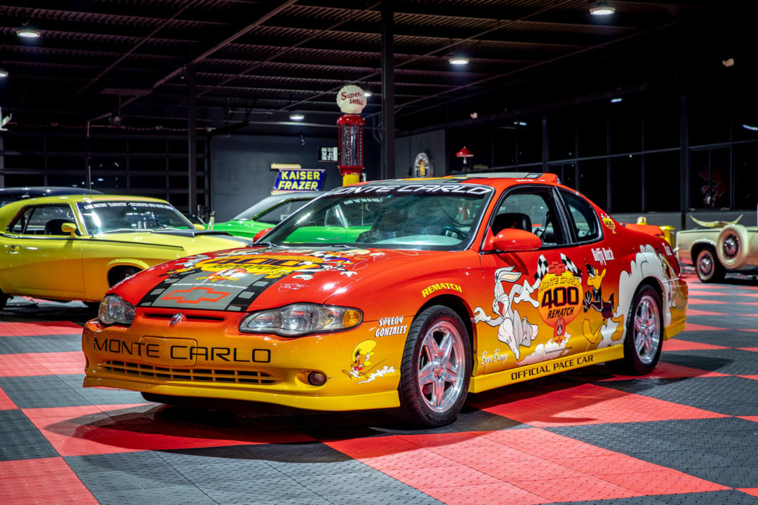 2000 Chevrolet Monte Carlo Looney Tunes Pace Car - Day Family Classic Cars