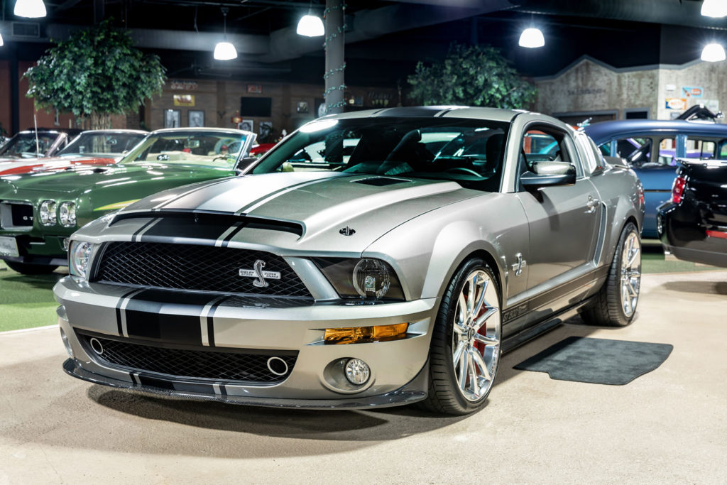 2009 Ford Mustang GT500 Super Snake - Day Family Classic Cars